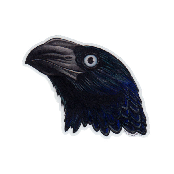 Greater Ani Vinyl Sticker – Kate Dolamore Art